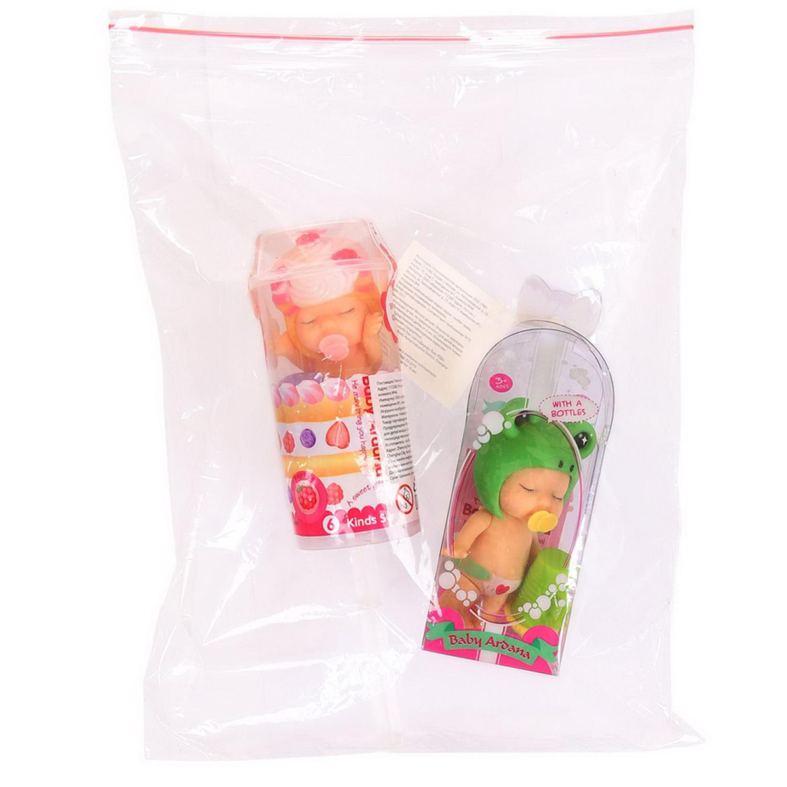 Набор Junfa пупсы-куколки в индивидуальной капсуле | купить, цена, отзывы