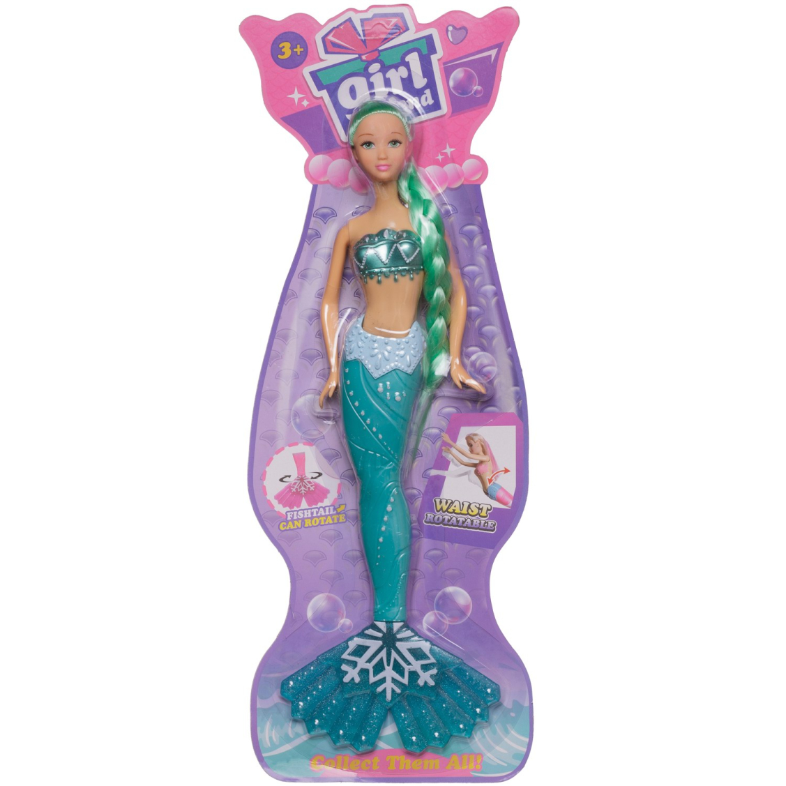 Кукла Junfa Русалочка в изумрудном жемчужном костюме 35 см | купить, цена, отзывы
