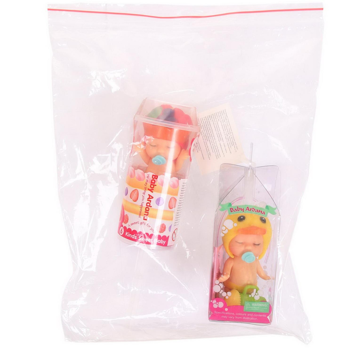 Набор Junfa пупсы-куколки в индивидуальной капсуле | купить, цена, отзывы