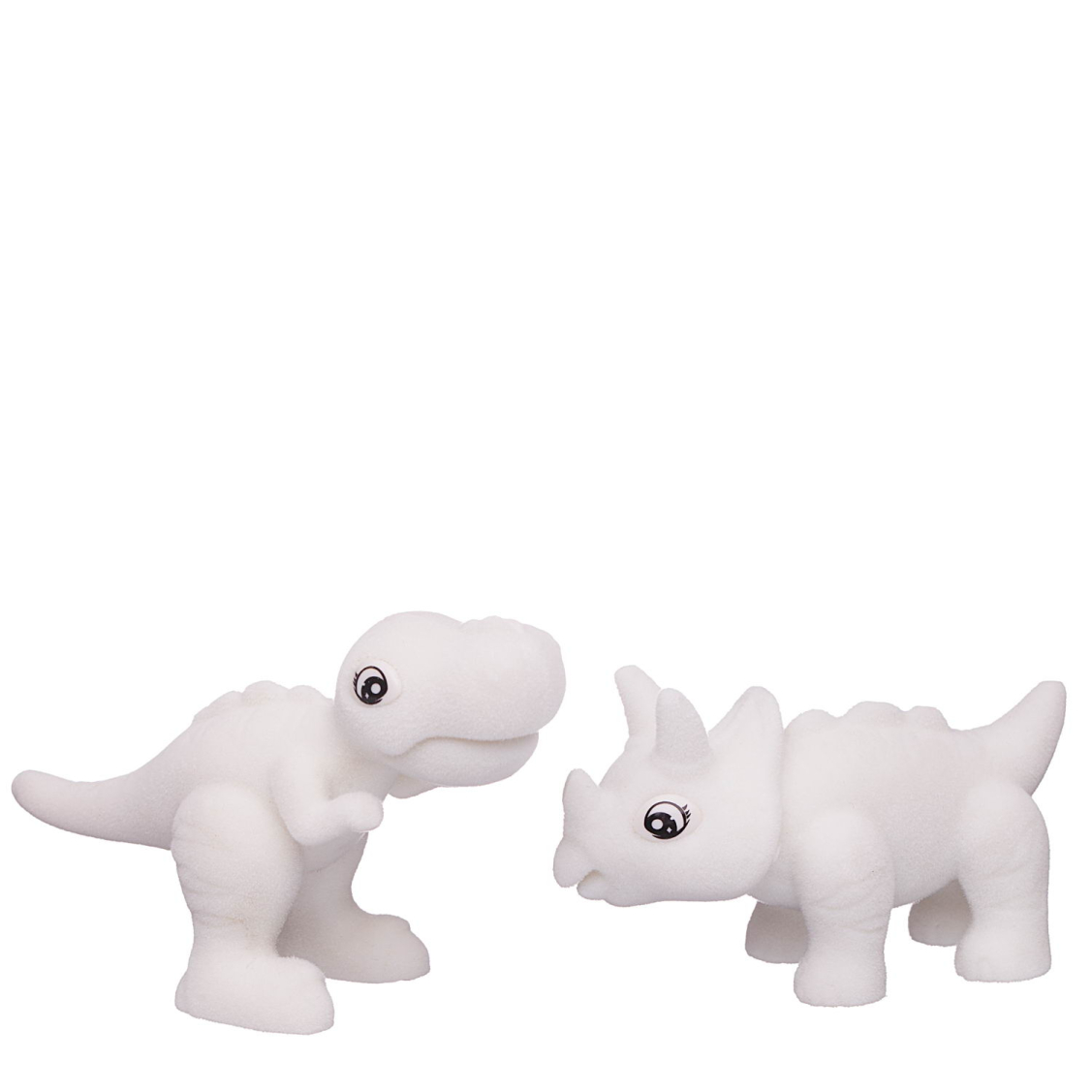 Набор для творчества Junfa Фигурки для раскраски. Динозаврики (2 фигурки для раскраски, 3 ...