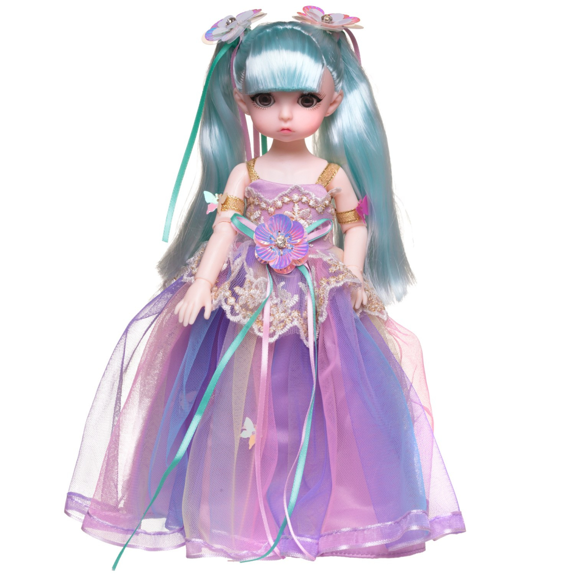 Кукла Junfa Ardana Princess 30 см в роскошном разноцветном платье в подарочной коробке | купить ...